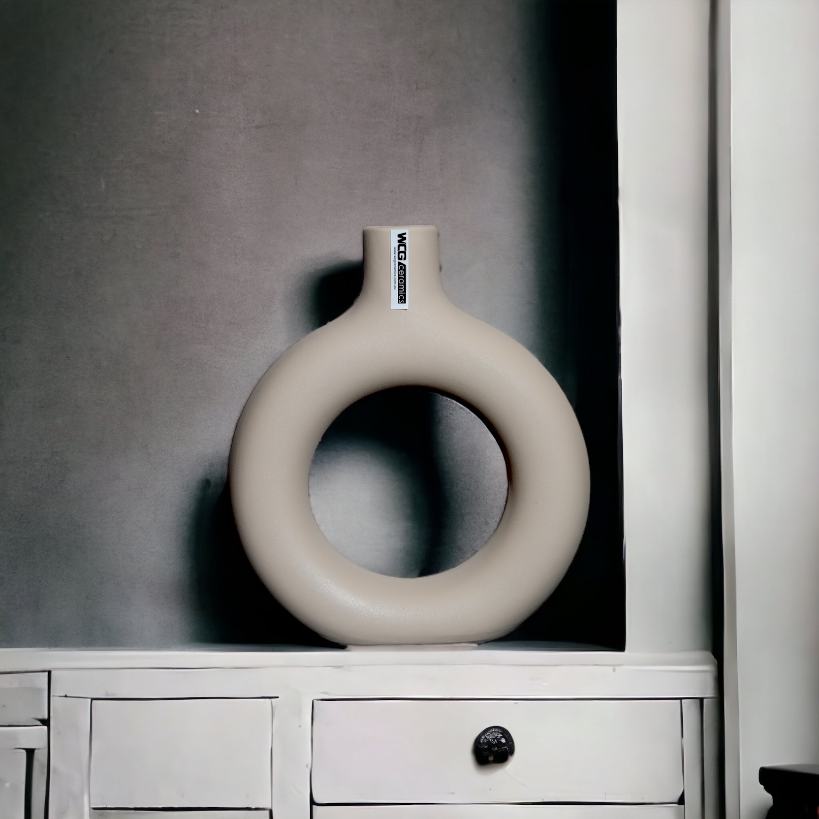 Doughnut Shaped Vase